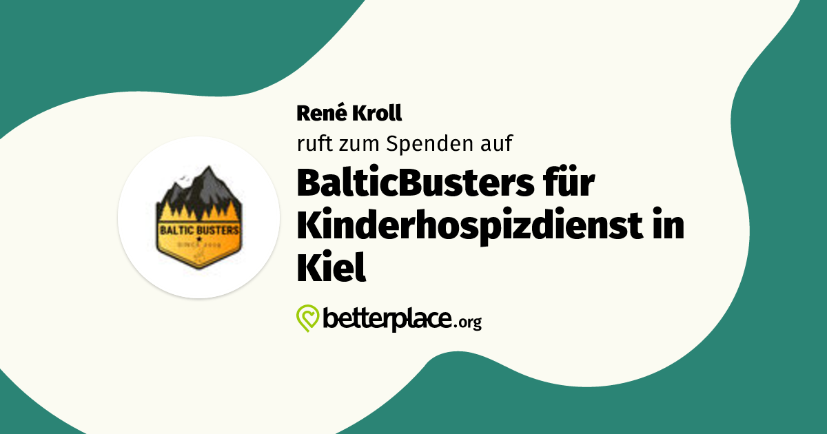 BalticBusters für Kinderhospizdienst in Kiel von René Kroll ...