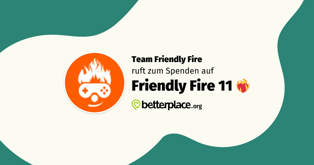 Friendly Fire 11 ️‍🔥 von Team Friendly Fire: Unterstütze diese ...