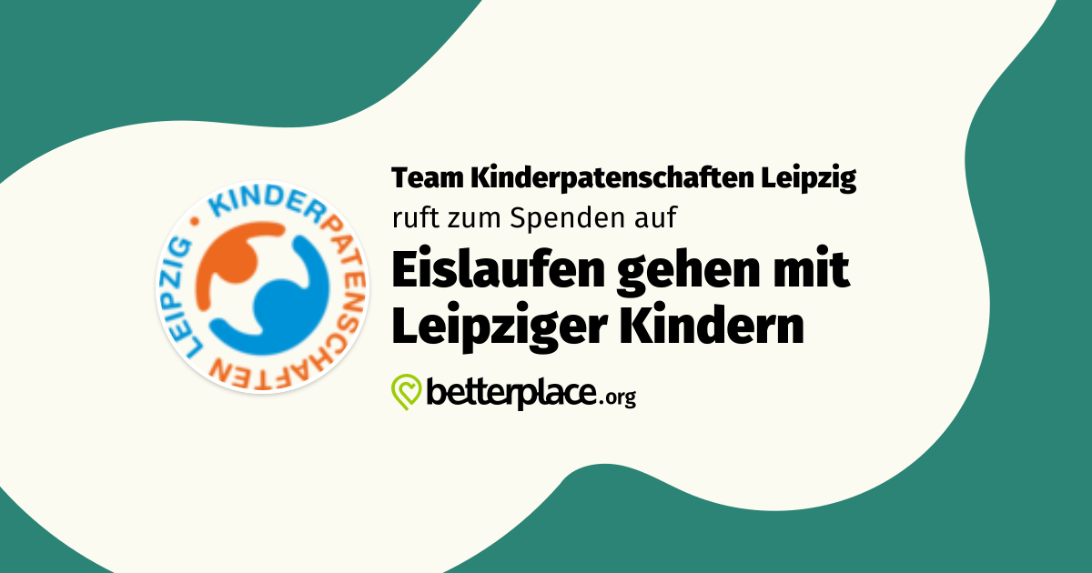Eislaufen gehen mit Leipziger Kindern von Team Kinderpatenschaften ...