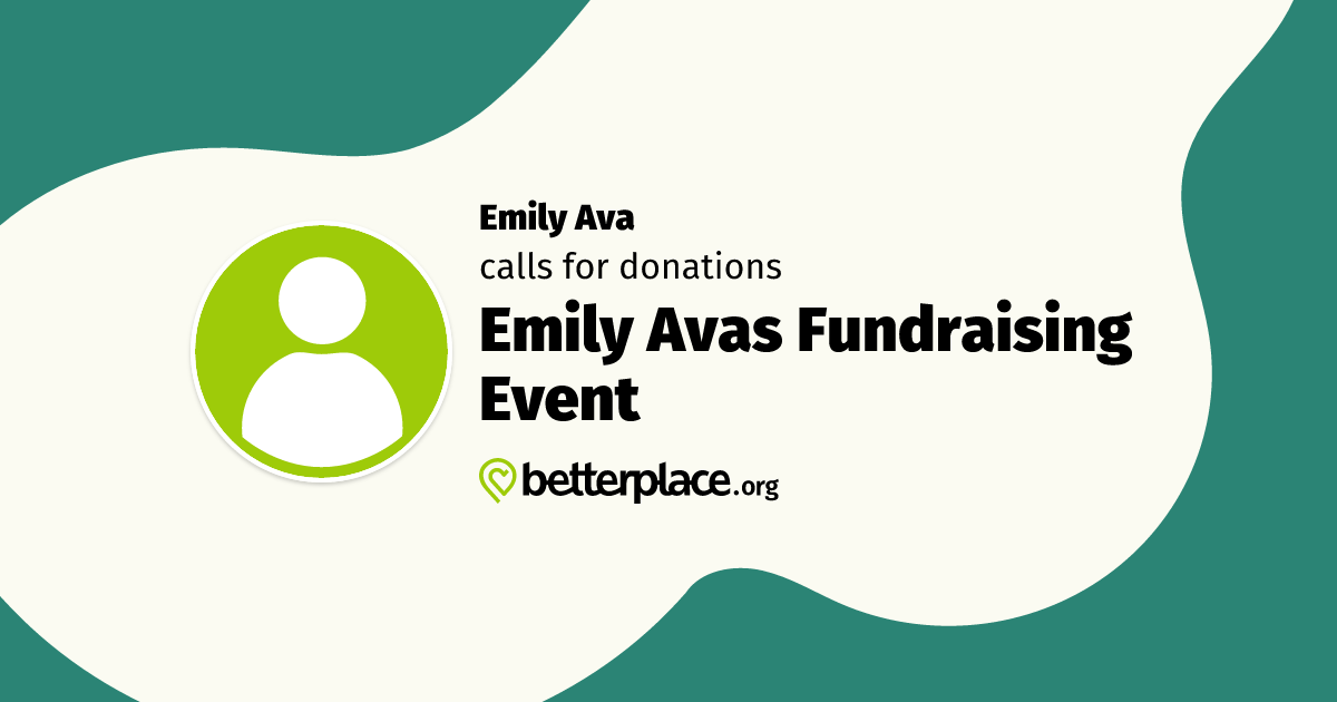 Emily Avas Fundraising Event by bsn: Support my fundraising event