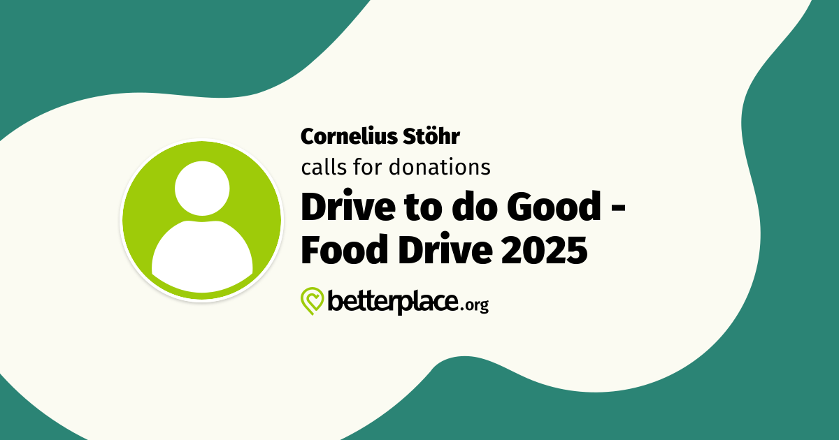 Drive to do Good - Food Drive 2025 by Avis Budget Deutschland: Support ...