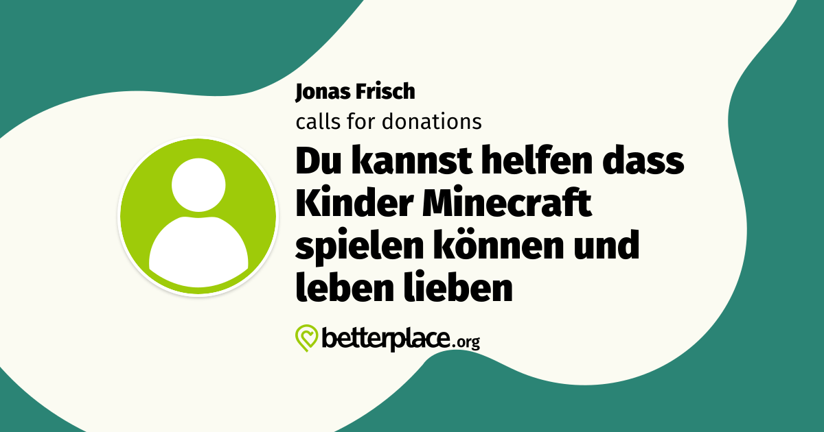 Hände hoch und spende Geld, yallah by Jonas Frisch : Support my ...
