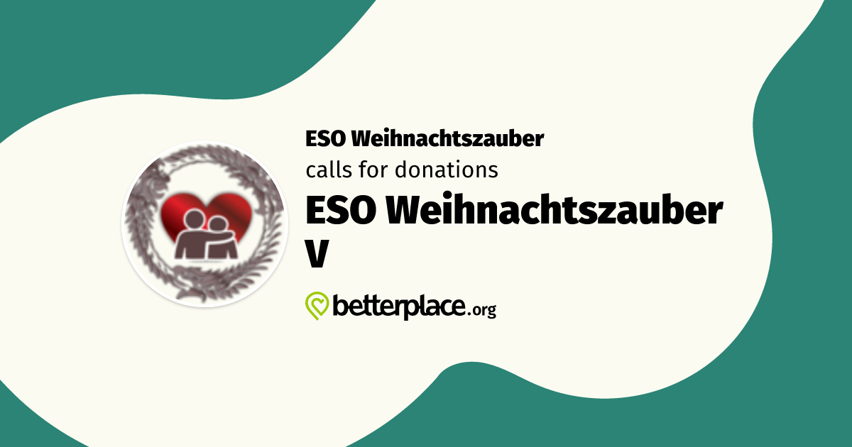 ESO Weihnachtszauber V by ESO Weihnachtszauber: Support my fundraising ...