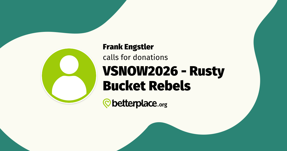 VSNOW2026 - Rusty Bucket Rebels by Frank Engstler: Support my ...